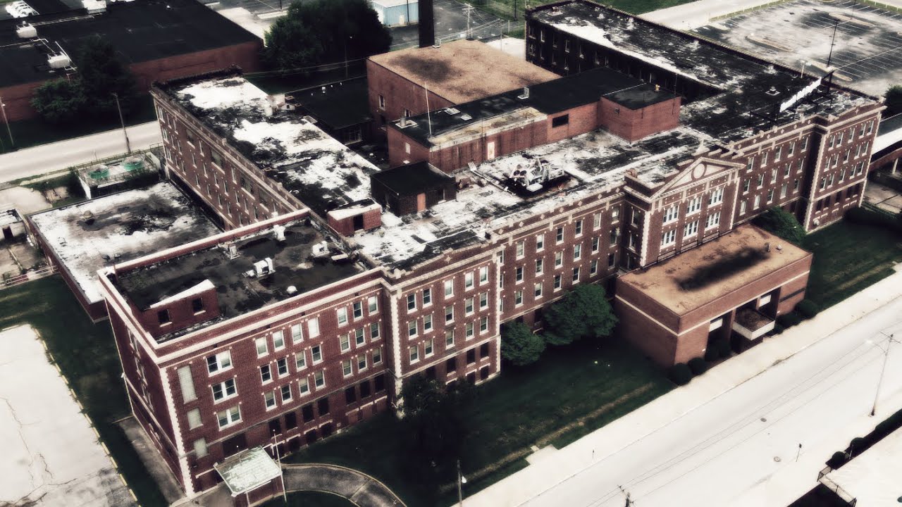 Abandoned Psychiatric Wing in Haunted Hospital - URBEX - YouTube