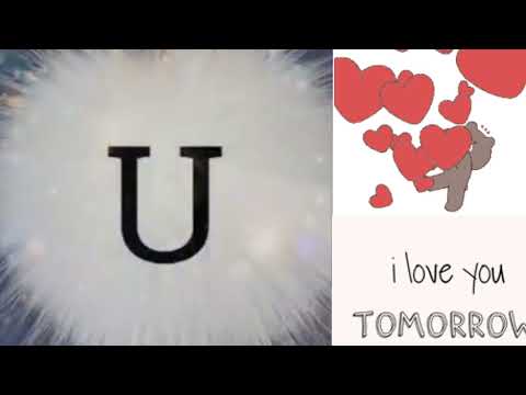 U name STATUS |u letter Status|U status| beautiful whatsapp love status |u name WhatsApp love status