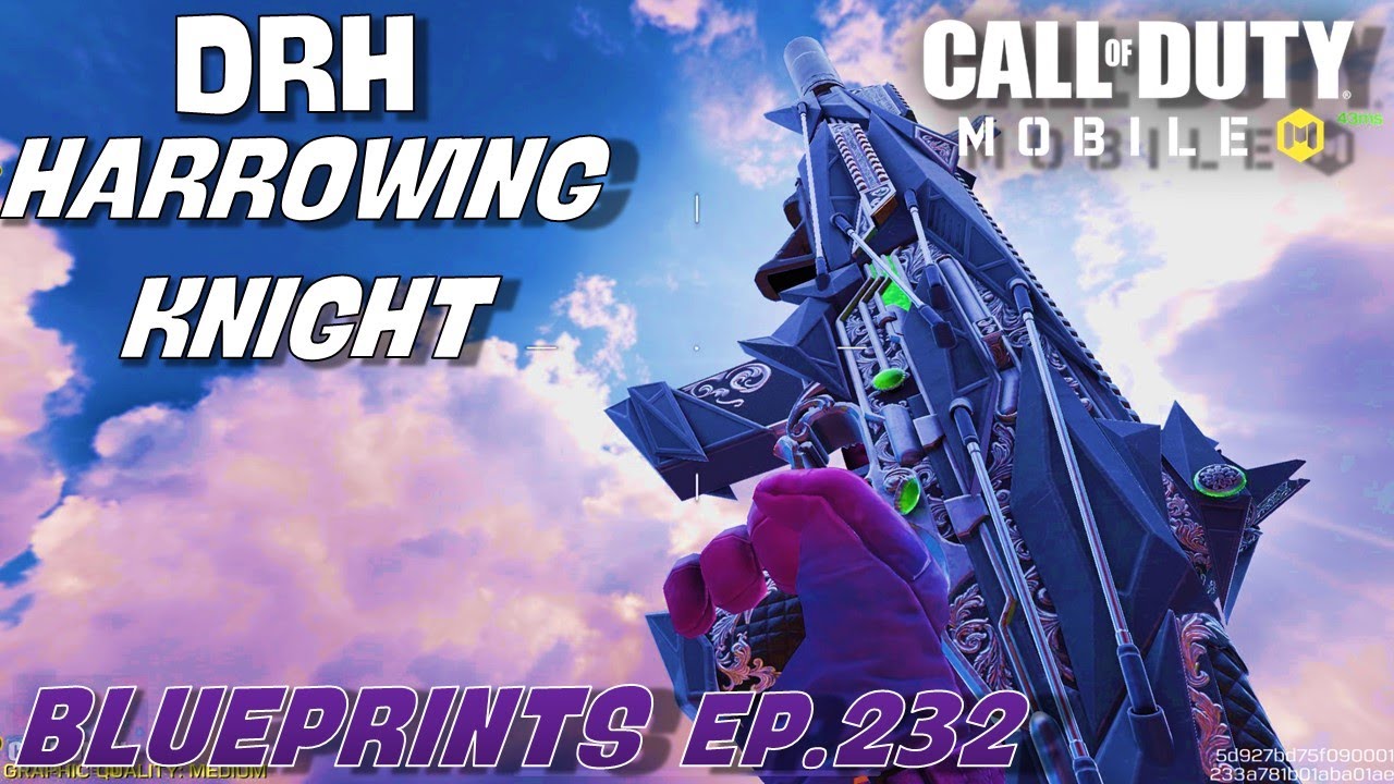 COD Mobile DRH HARROWING KNIGHT IS A TIER 50 SKIN - YouTube