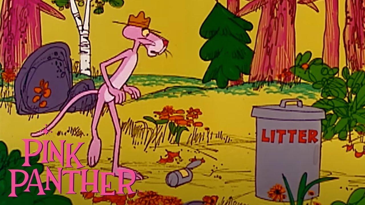Pink Panther Is A Ranger | 35-Minute Compilation | Pink Panther Show ...
