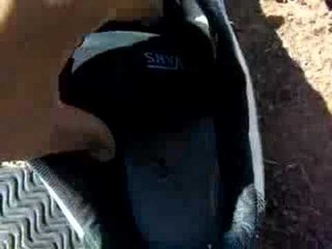 Tiny Man and his car crushed inside sneaks - YouTube