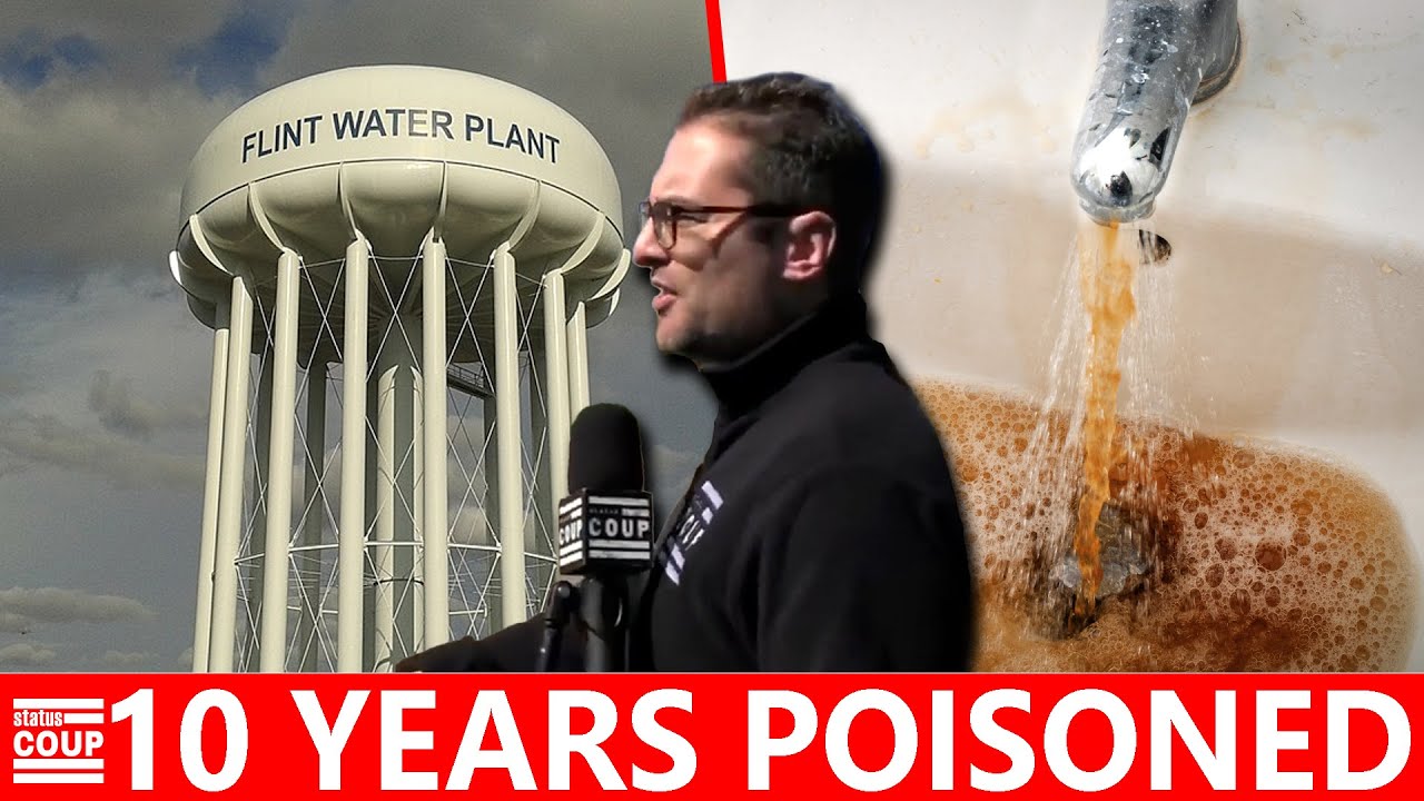 LIVE From Flint: SURGING Cancer, Water STILL TOXIC 10 Years Later - YouTube