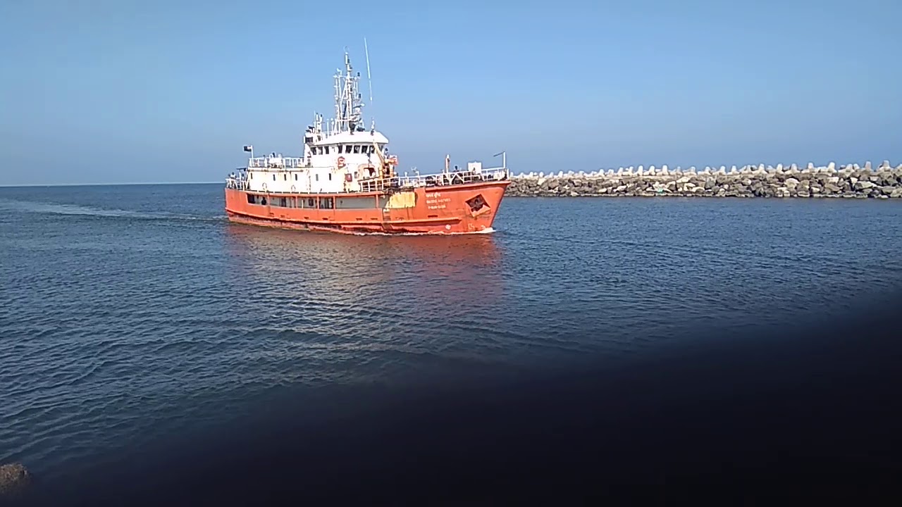 N4 Beach-Fishing and Boating place in chennai... - YouTube