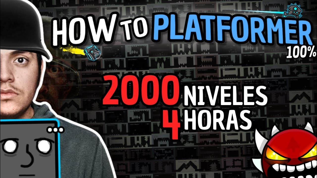 HOW TO PLATFORMER 100% ☑️ - YouTube