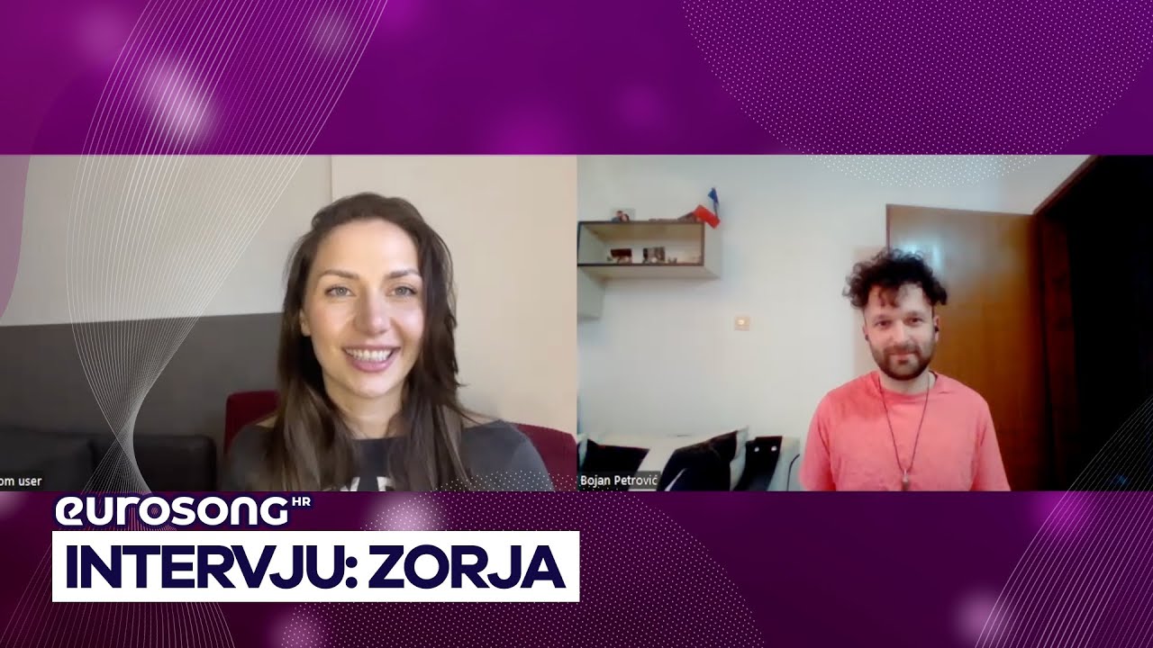 Zorja: Bit će epski | PZE 2024. - eurosong.hr - YouTube