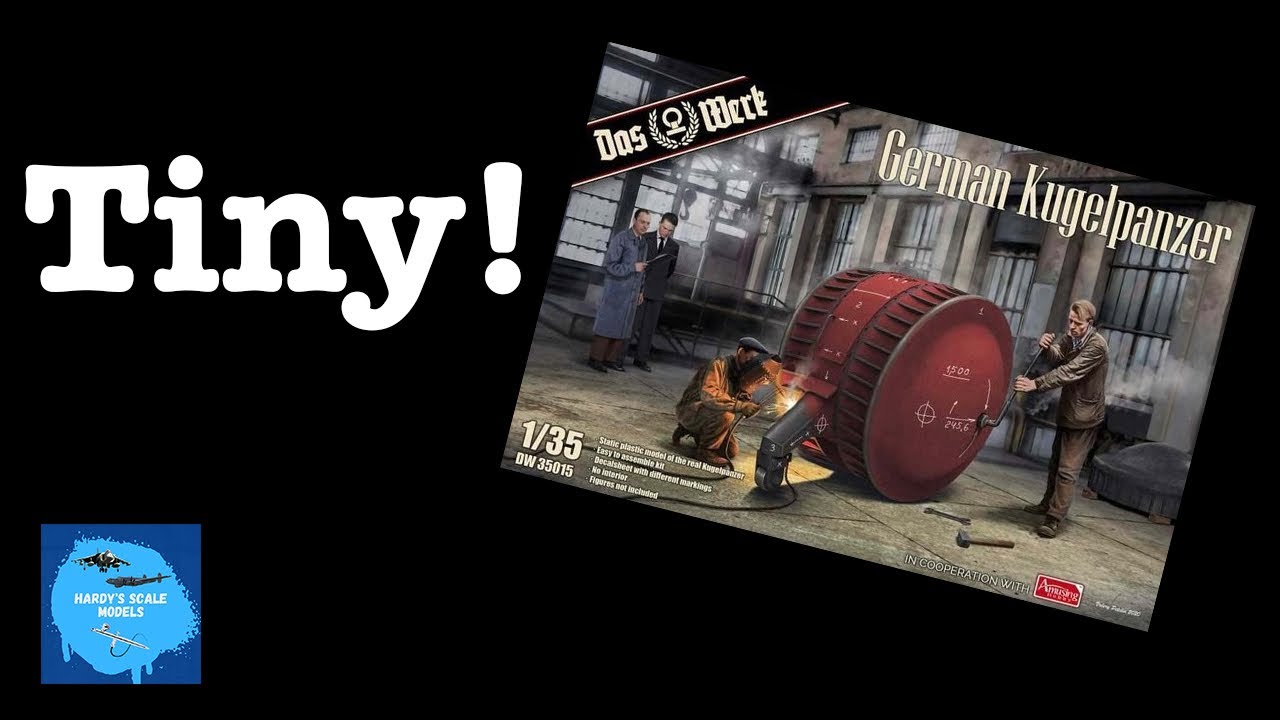 Das Werk 1/35 Kugelpanzer - I got a SURPRISE in this kit! - YouTube