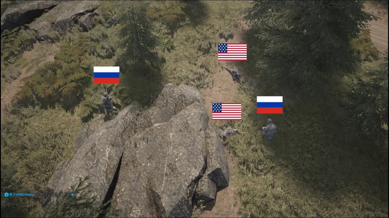 US Marines vs Russia VDV | Squad | Middle East Escalation Mod - YouTube
