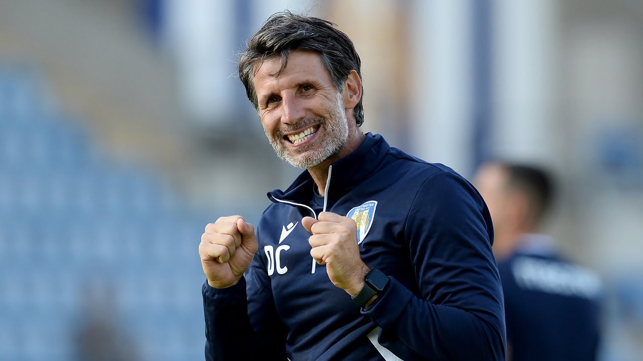 WE WORKED REALLY HARD FOR THAT WIN | Danny Cowley on Tranmere - YouTube