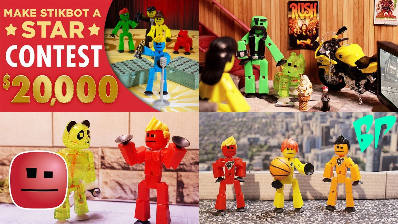 Stikbot - Best of June - YouTube