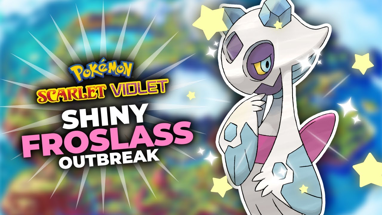 SHINY FROSLASS from an OUTBREAK! - YouTube