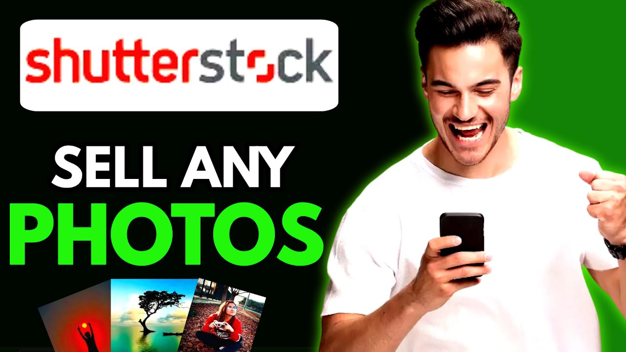 How to Sell Images on Shutterstock in Mobile || Beginners Guide ( $200 ...