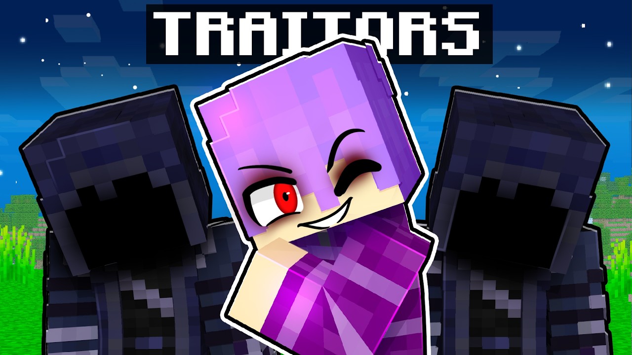 6 FRIENDS, 1 TRAITOR in Minecraft! - YouTube