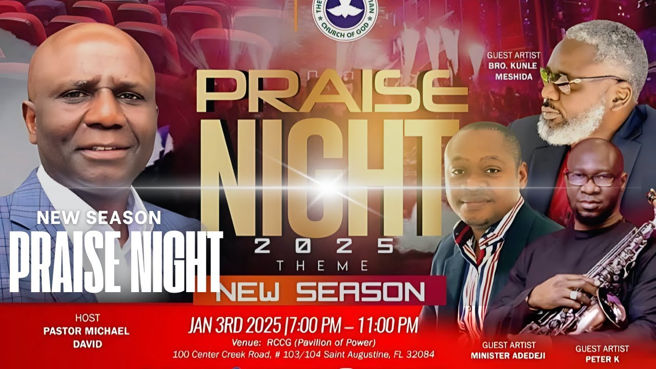 PRAISE NIGHT 2025 - RCCG POP. ST AUGUSTINE - YouTube