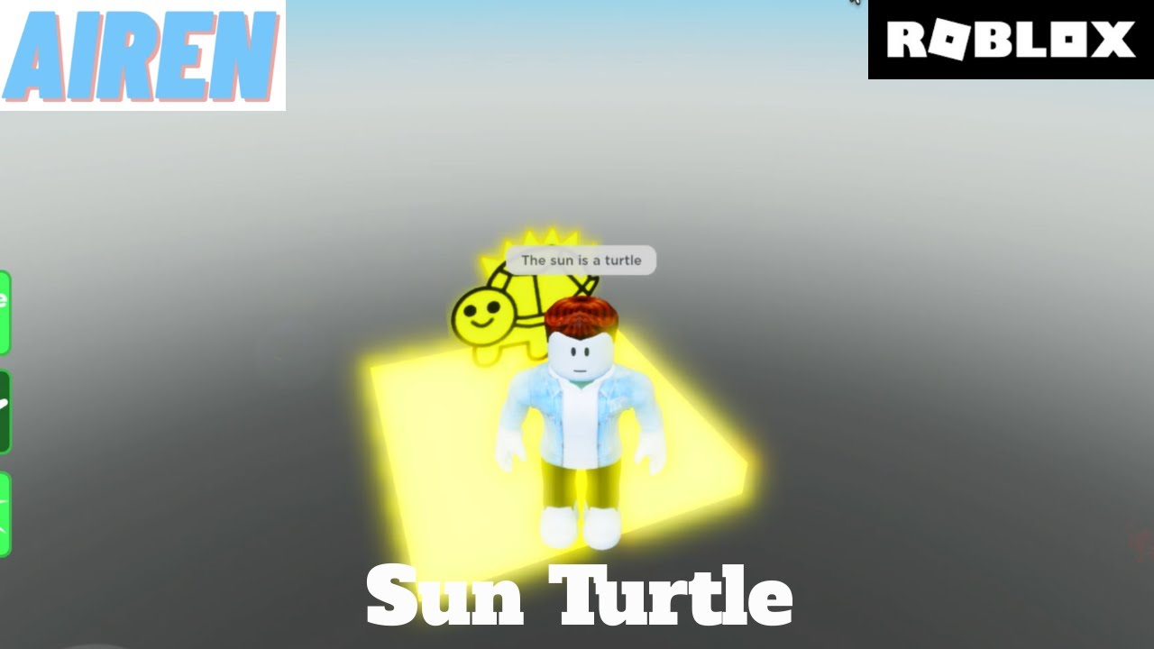 Sun Turtle Find the Turtles Roblox - YouTube