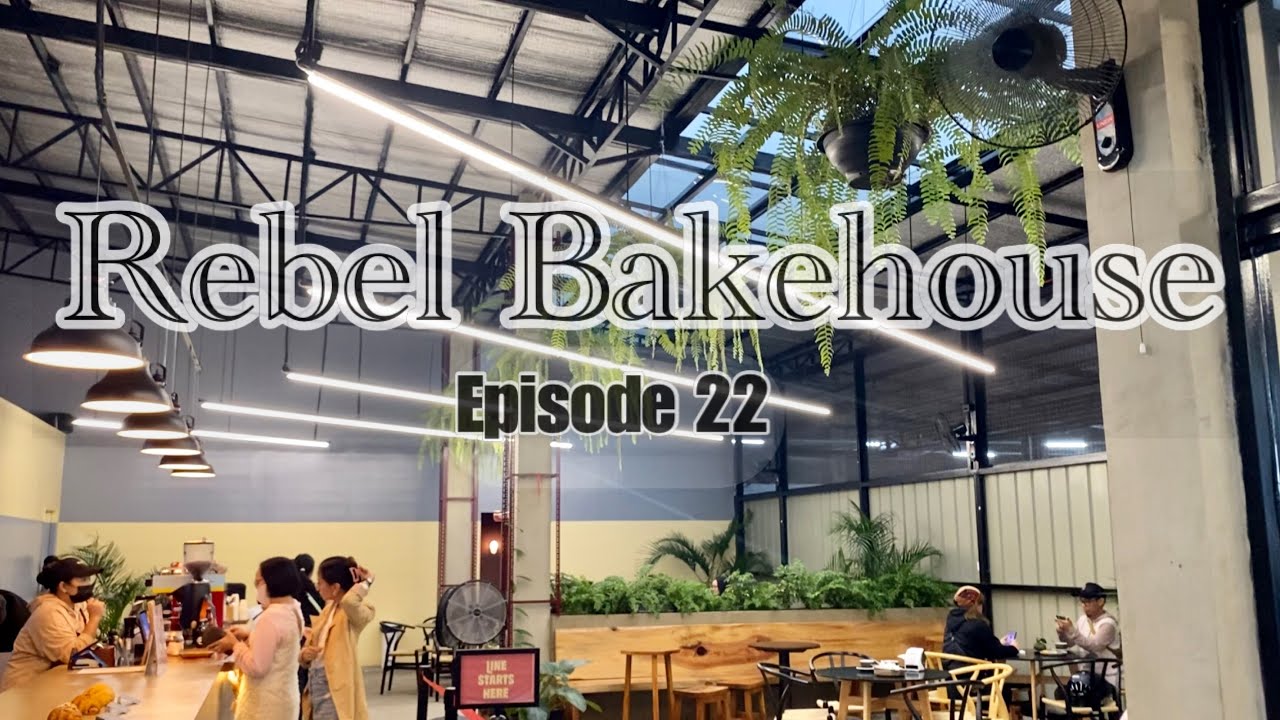 REBEL BAKEHOUSE | Grab your croissant | Baguio City - YouTube