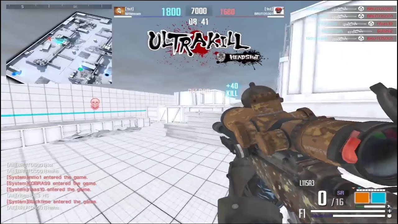 Ultra Kill - Headshot - YouTube