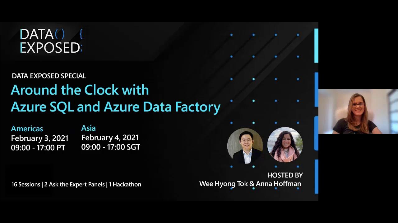 Using SQL Data Sync in Azure SQL | Azure SQL and ADF Event | Data Exposed Special - YouTube