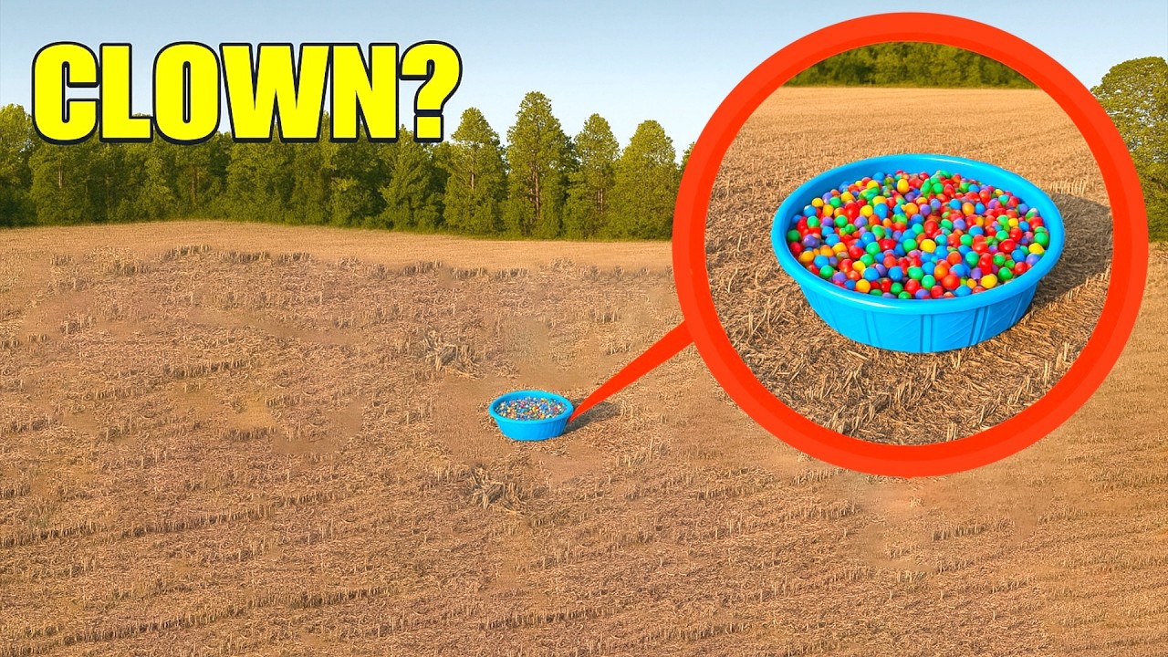 if you ever see this Ball Pit, do not go inside it! RUN AWAY as fast as ...