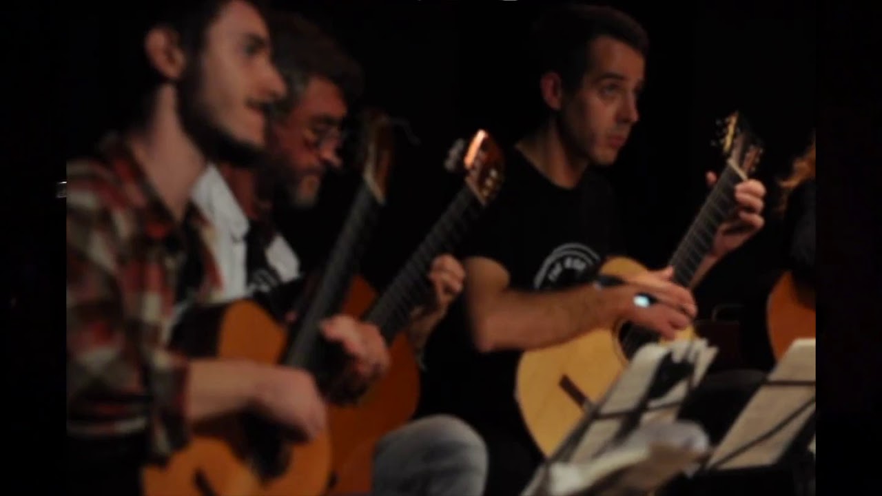 Suite Polymorphe, Roland Dyens (2000) - Stage Dyens'Memory 2020 - YouTube