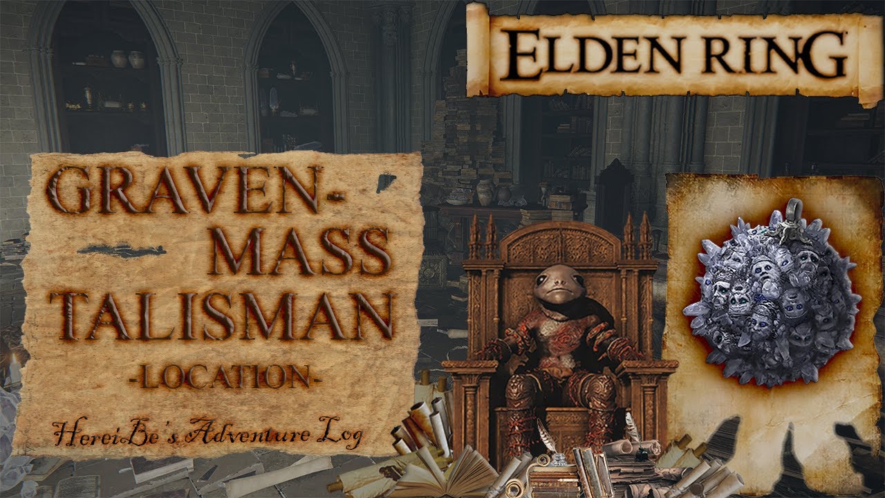 Graven-Mass Talisman Location | Elden Ring - YouTube