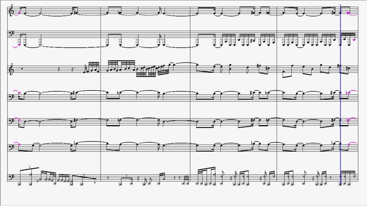 Sonic 3 & Knuckles: Final Boss Sheet Music - YouTube