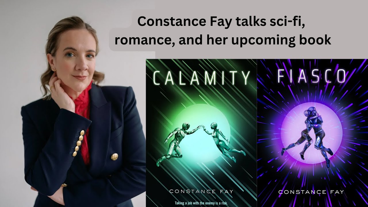 Constance Fay author of the Uncharted Hearts Trilogy - YouTube