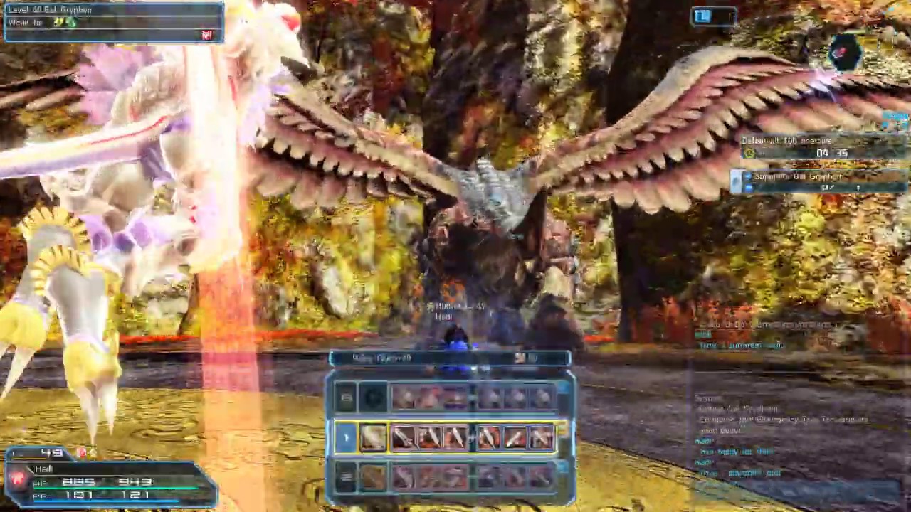 Phantasy Star Online 2 - Photon Blast (Troy - Imera) - YouTube
