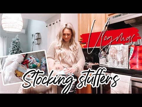 STOCKING STUFFERS FOR KIDS| NEW HAIR & DAY IN THE LIFE OF A MOM| Tres Chic Mama
