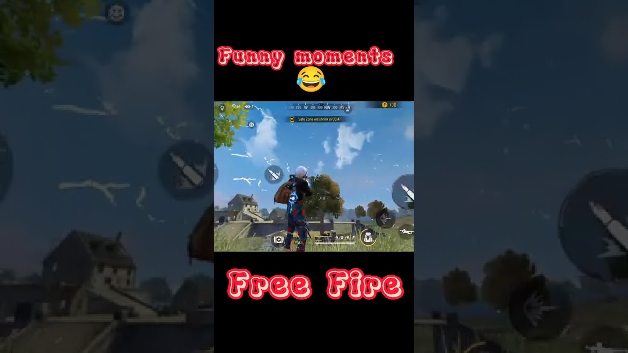 Funny moments in free fire/funny video/free fire short/#short #trending ...