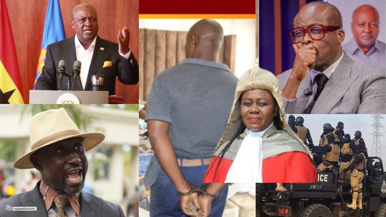 Ảrrést Paul Otchere For Giving The Public Misinformation To Defend The ...