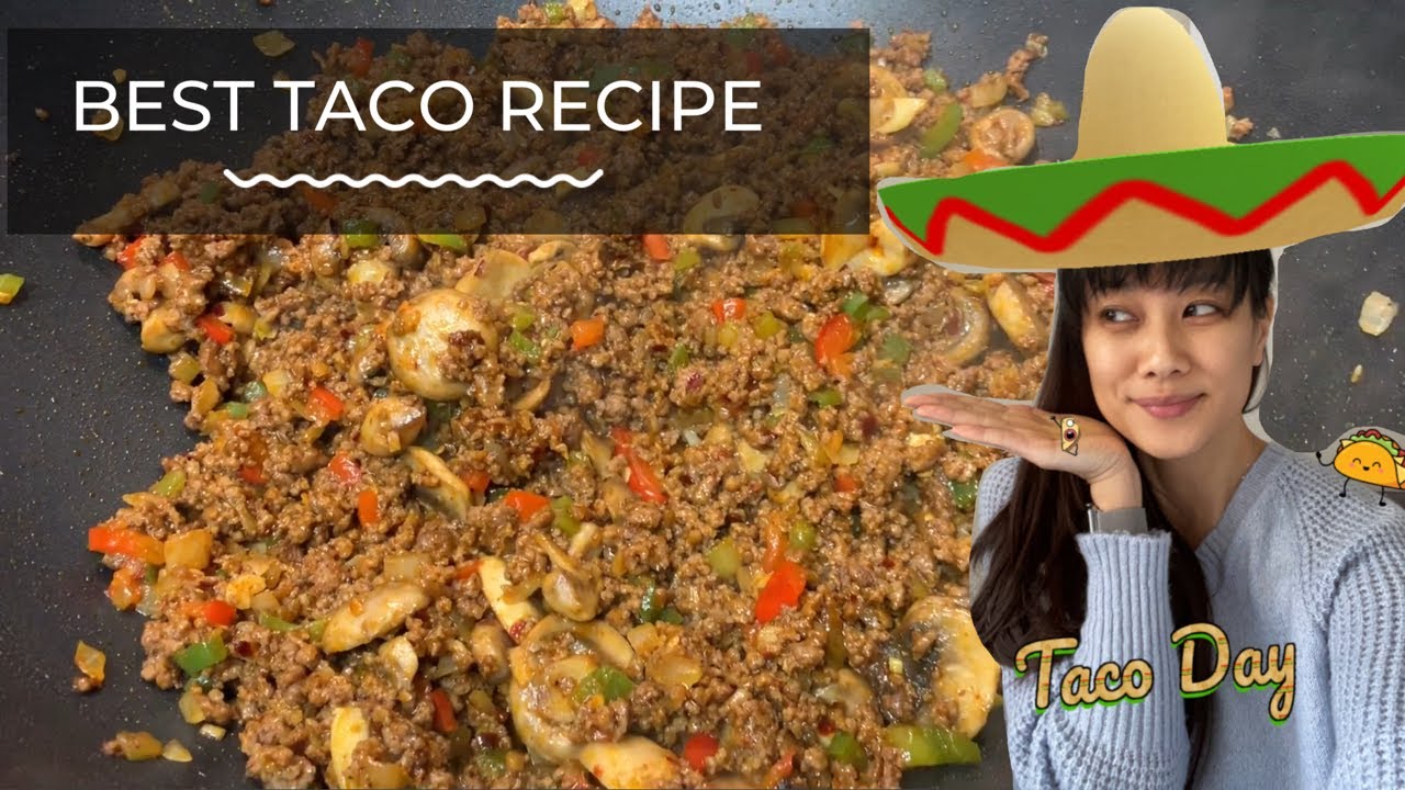 HOMEMADE TACO RECIPE - YouTube