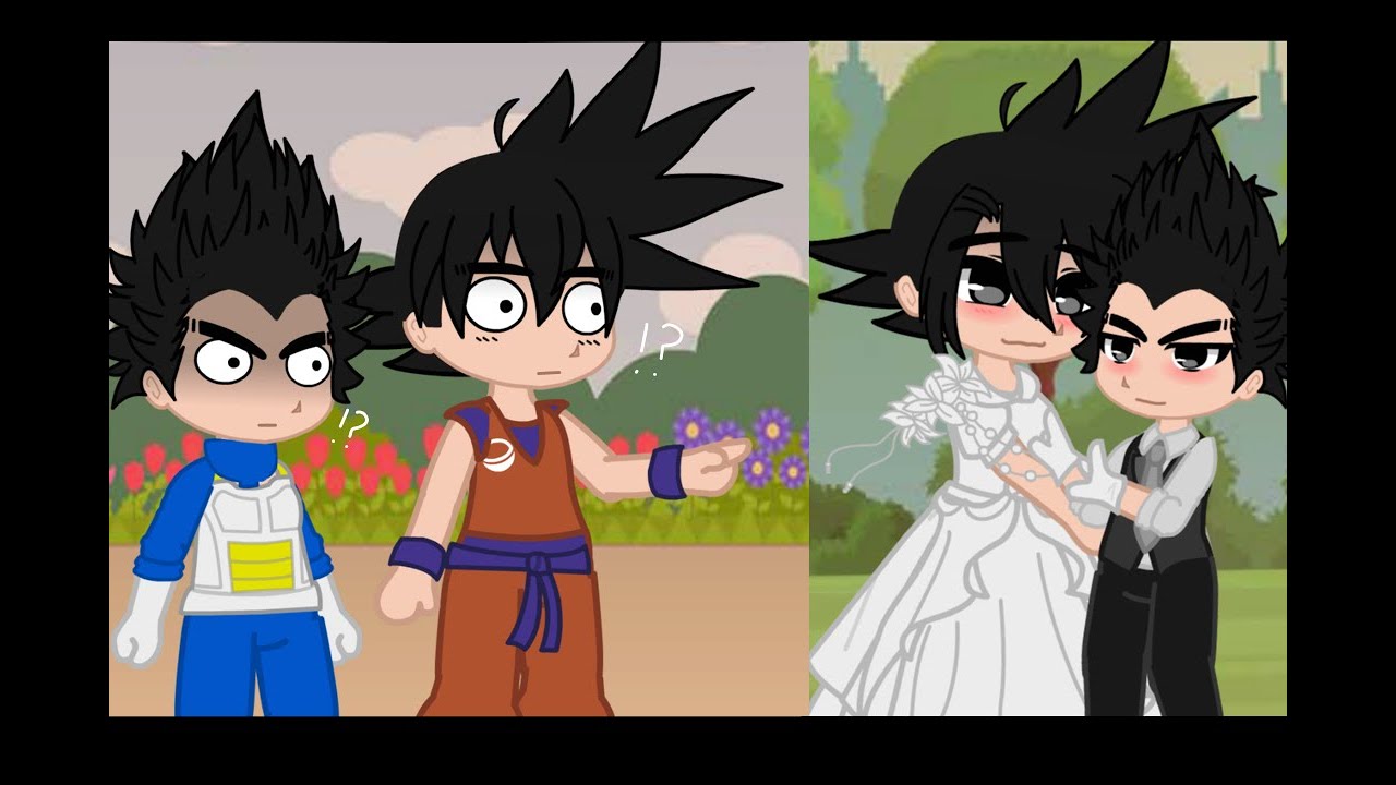 The ships [] Dbz Gacha Club meme (Ft. Vegekaka & Gobul) - YouTube