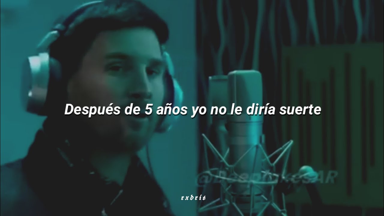 MESSI - BZRP Music Sessions (Letra) - YouTube