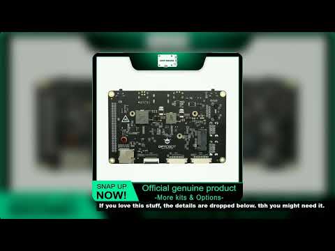 DFRobot Jetson Carrier Board, Nano & Xavier NX, Edge AI Expansion with USB3.0, GPIO and M.2 NVMe Slo