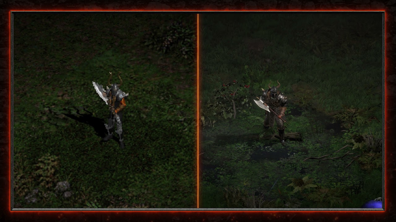 Diablo 2 Resurrected Black Marsh - YouTube