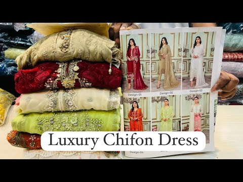Most Demanding NoorS Banafsh Premium Pakistani Dress | Eid Festive ...