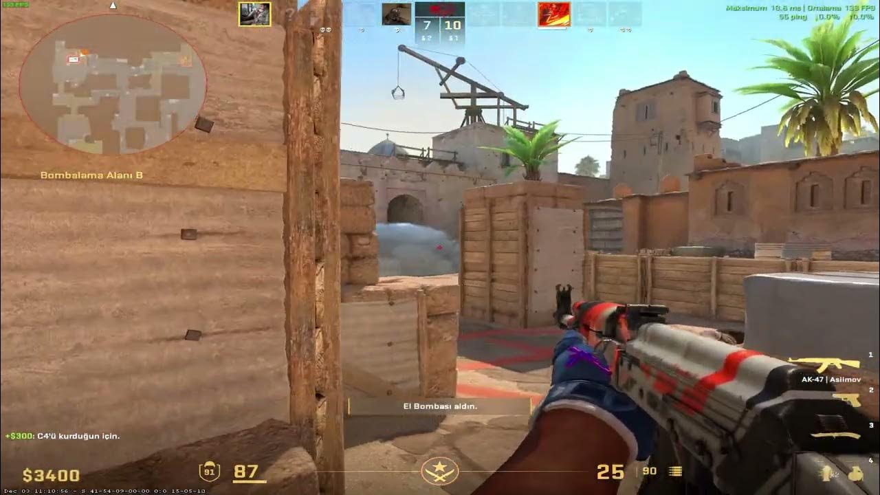 SPRAY TRANSFER CS2 - YouTube