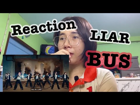 BUS ‘’LIAR’’ OFFICIAL MV [Reaction] - YouTube