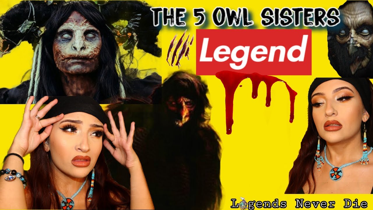 Native Legend: THE OWL MONSTERS ( The Tah-tah-kle'-ah ) - YouTube