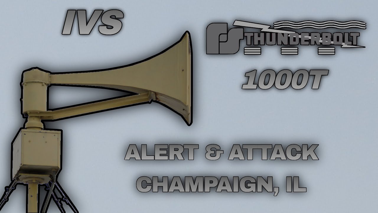 Federal Signal Thunderbolt 1000T - Alert & Attack | Champaign, IL | 2/3 ...