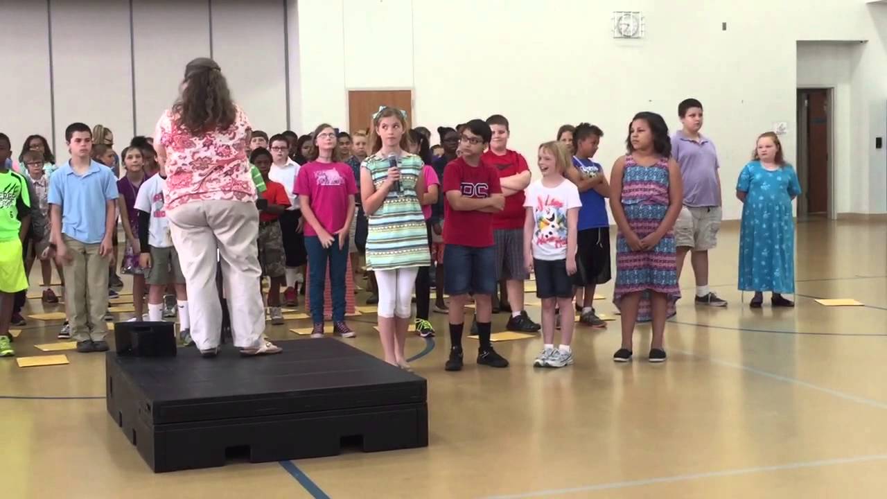 5th Grade Awards Assembly - YouTube