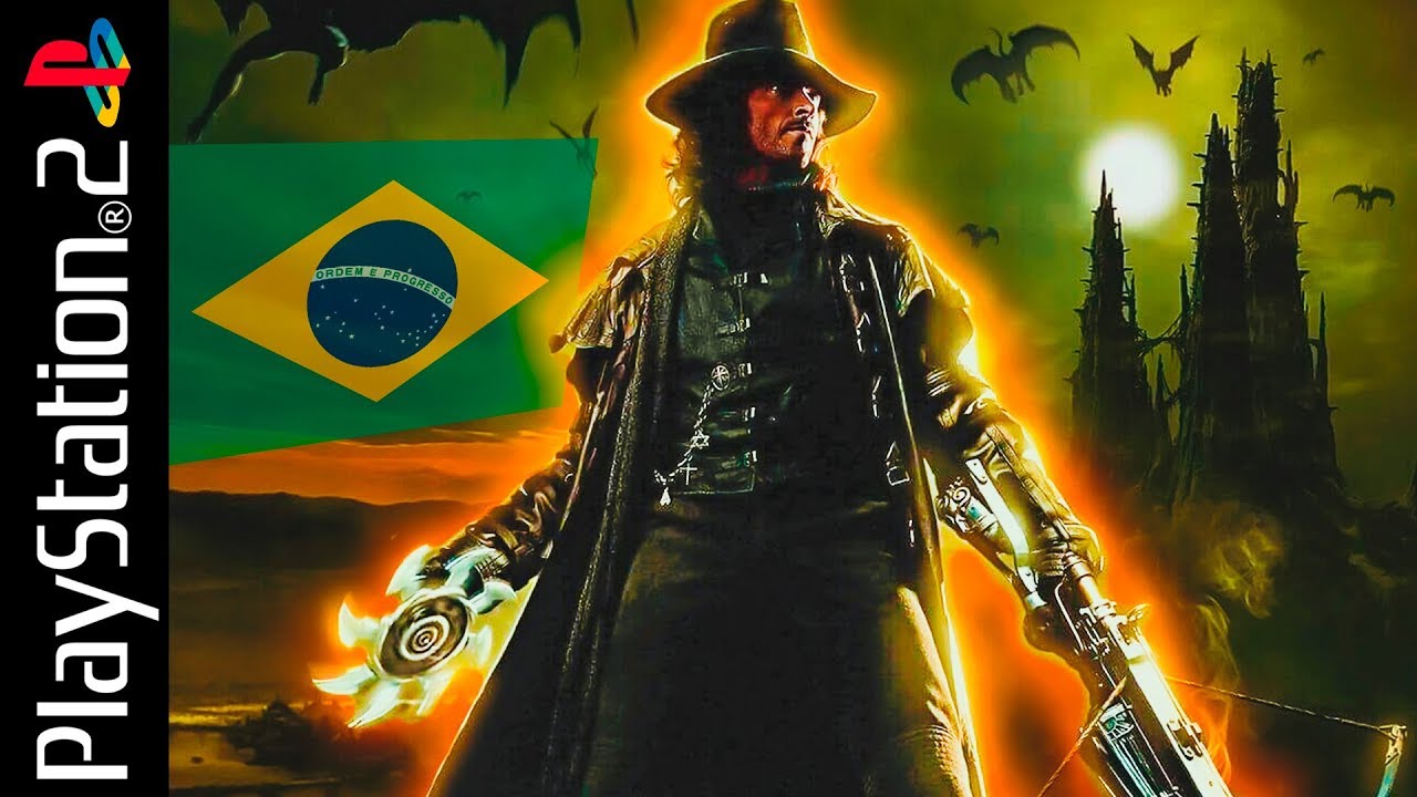 O JOGO DE CAÇAR MONSTROS DO PS2 EM PORTUGUÊS - YouTube