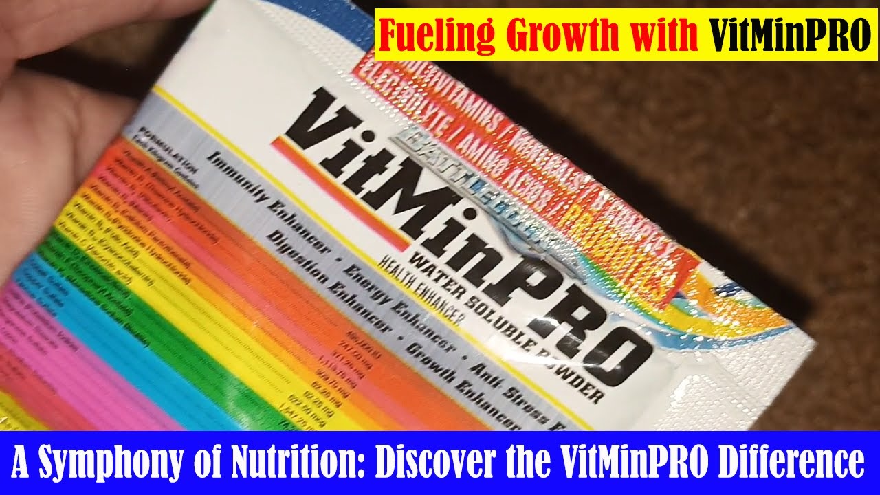 Unveiling VitMinPRO: Your Livestock's Secret to Supreme Health and ...