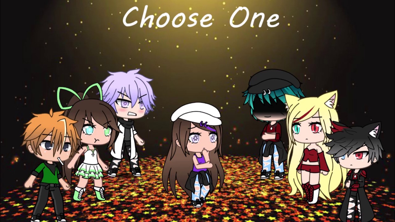 "Choose One" || Ep6 || Gacha Life || Impossible by Shontelle || Made by ...
