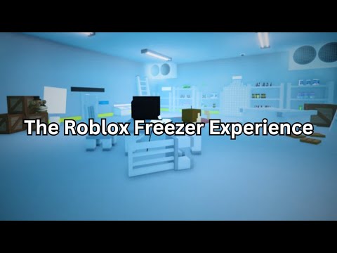 Stuck In a Freezer In Roblox - YouTube