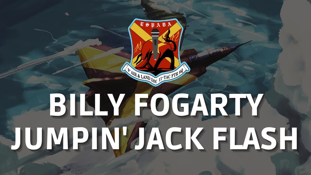 Billy Fogarty - Jumpin' Jack Flash - Karaoke (Instrumental + Lyrics ...