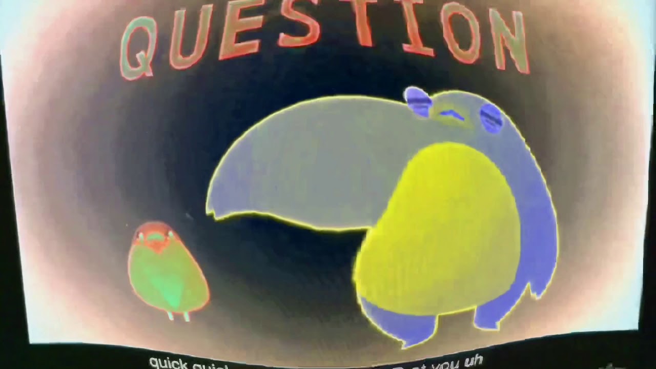 Endless Alphabet Question In G-Major 78 (G-Major 74 & The Real G-Major ...