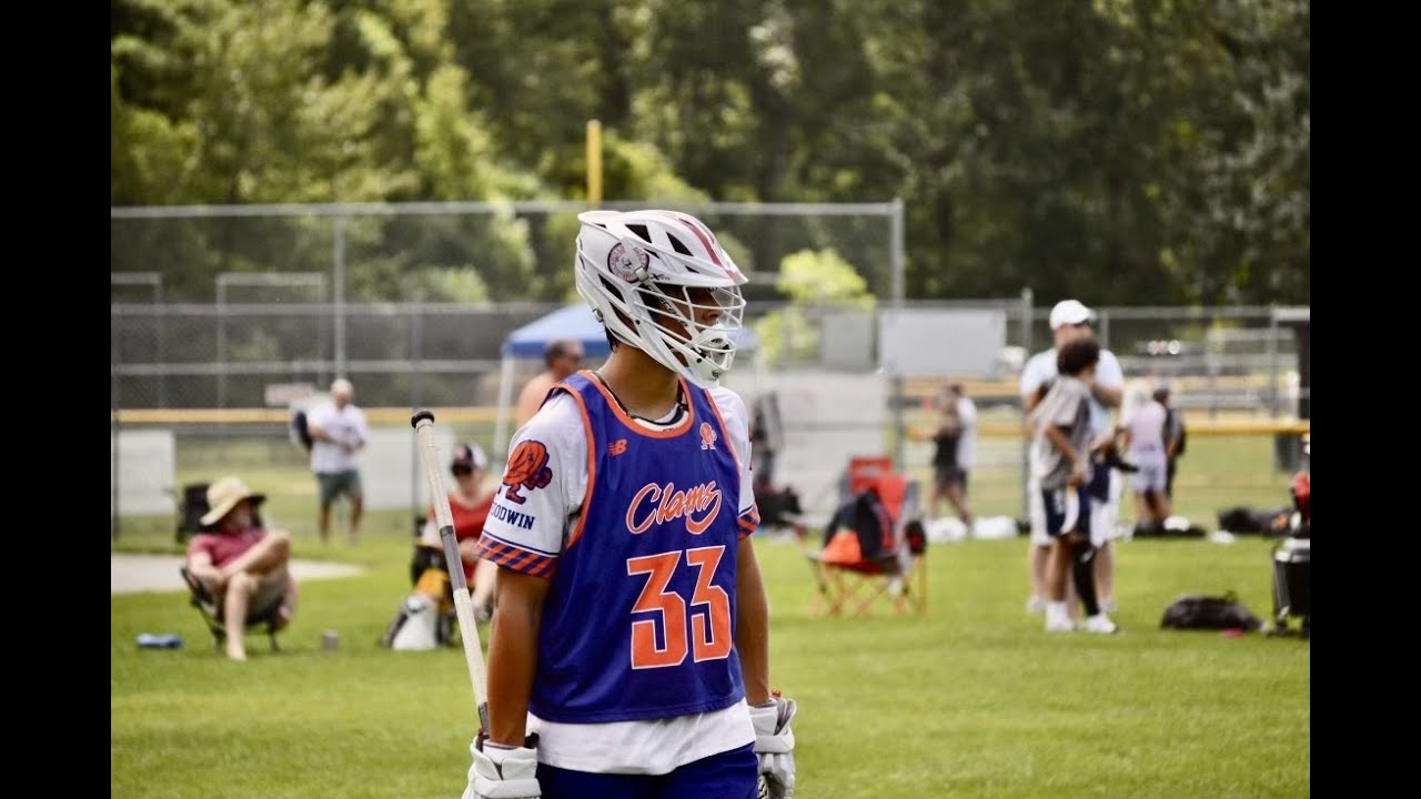 Jake Goodwin Defense (C/O 27') Summer Lacrosse Highlights - YouTube