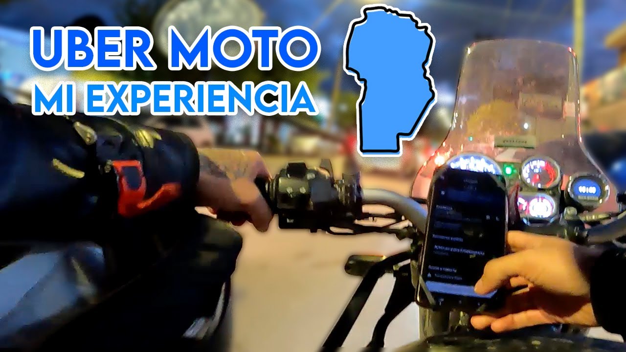 UBER MOTO CÓRDOBA: Mi primer día trabajando con la app - YouTube