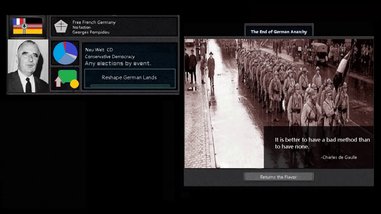 TNO Custom Super Events: The End of German Anarchy (French+Müller's ...